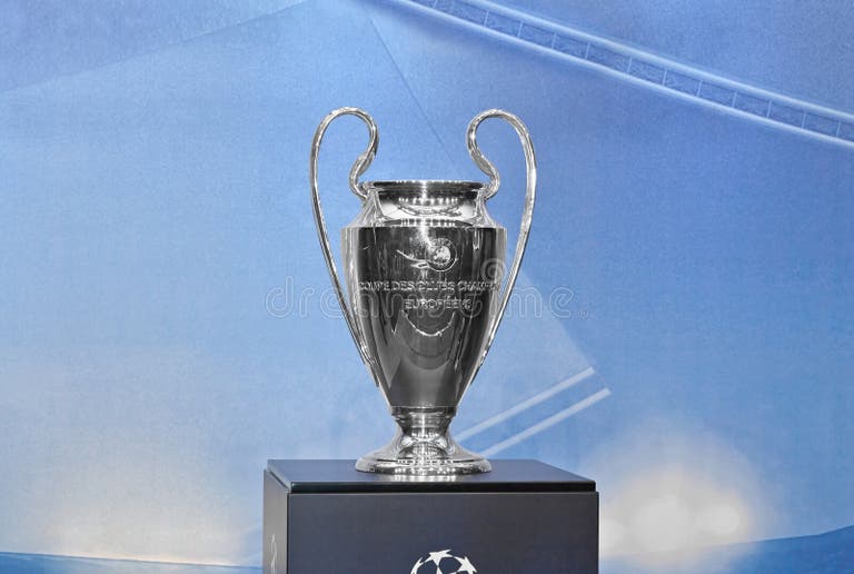 Cup of UEFA Champions League Editorial Image - Image of background ...