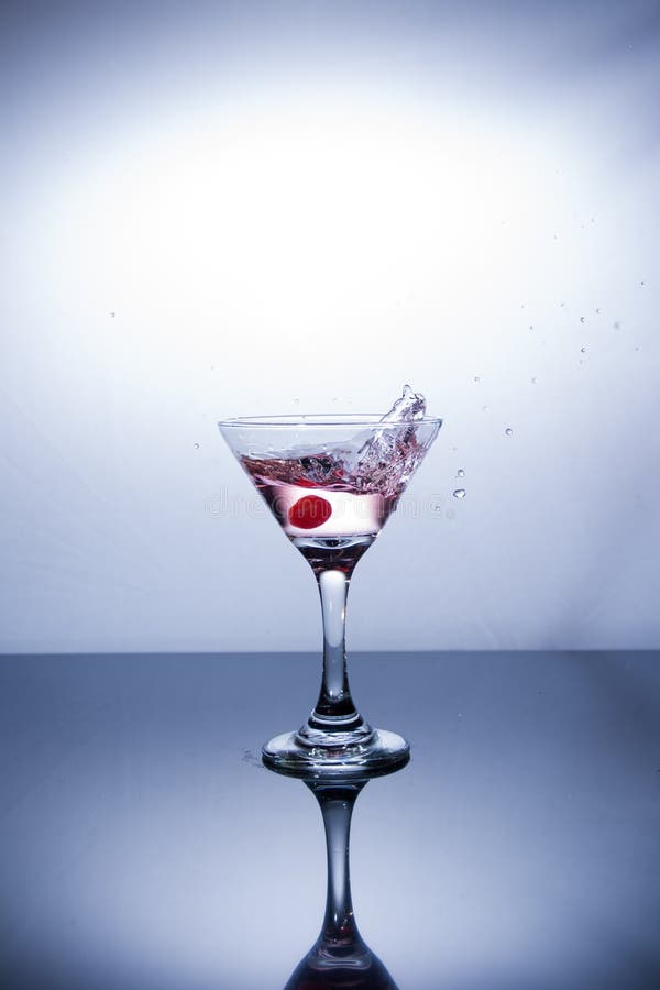 Cup of Vodka on White Background Stock Photo - Image of drops, drink ...