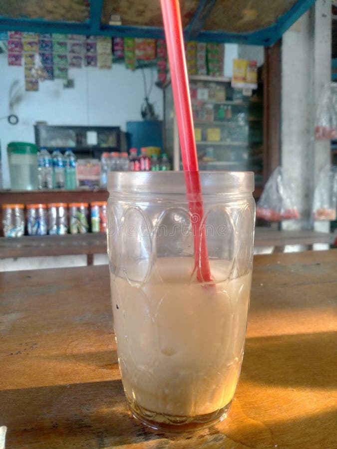 Cup in warkop stock photo. Image of fruit, indonesia - 288163416