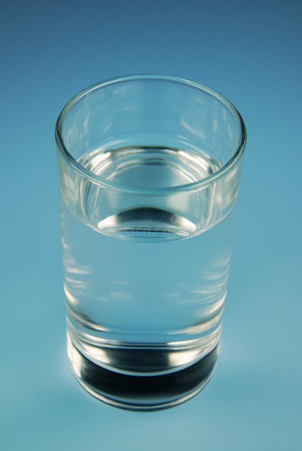 Glass of water stock image. Image of tablets, ripple, water - 1520617