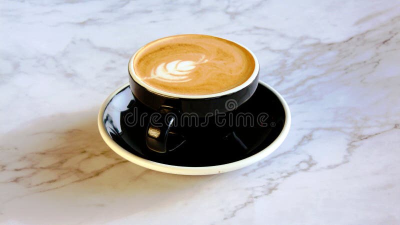 A cup of white mocha . . stock image. Image of break - 257319719