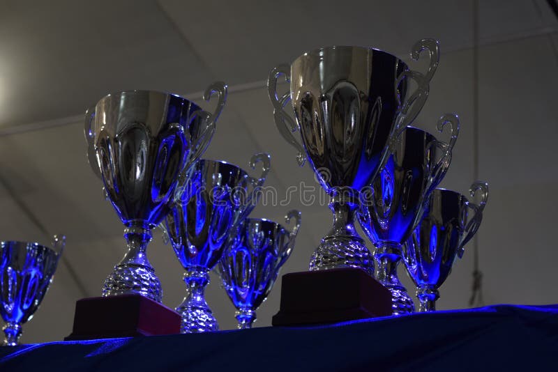 Cup of the Winner. Award. Prize. Stock Image - Image of good, vainqueur ...