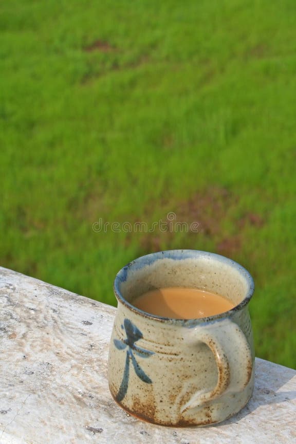 A Cup of zen tea stock image. Image of refreshing, focus - 658023