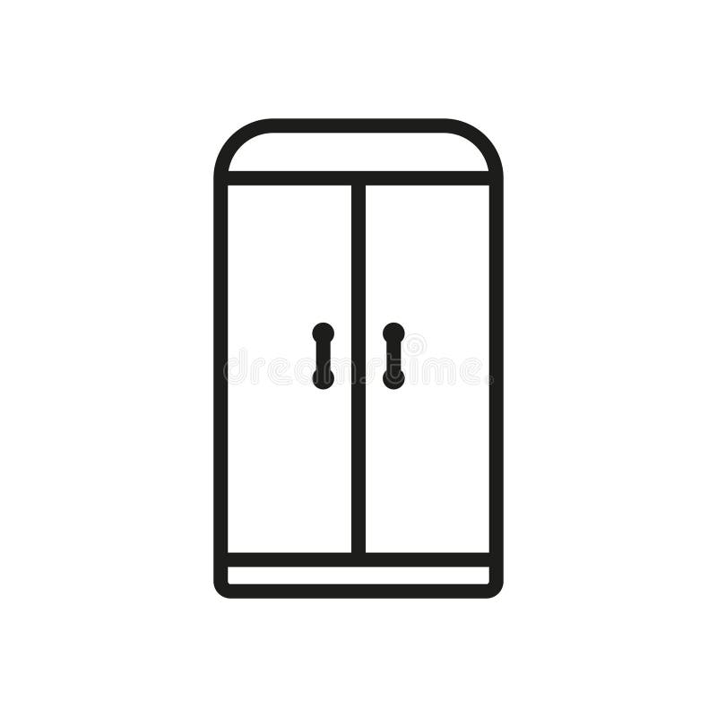 Cupboard Vector Design Templates Simple and Modern Stock Vector ...