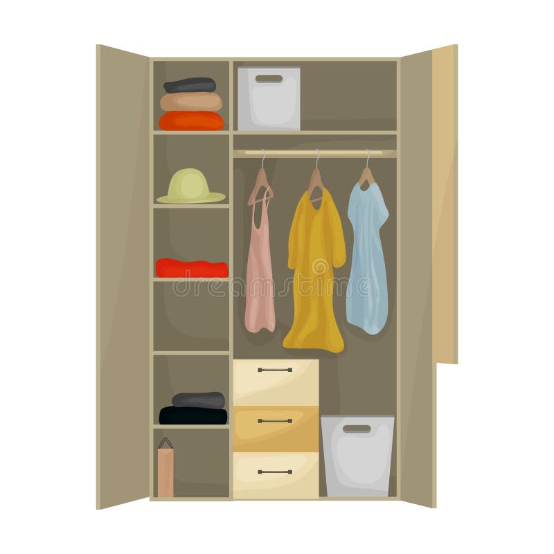 Open Larder Cupboard Stock Illustrations – 75 Open Larder Cupboard ...