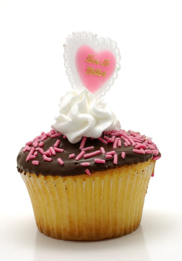 Cupcake stock image. Image of cupcake, birthday, snack - 433317