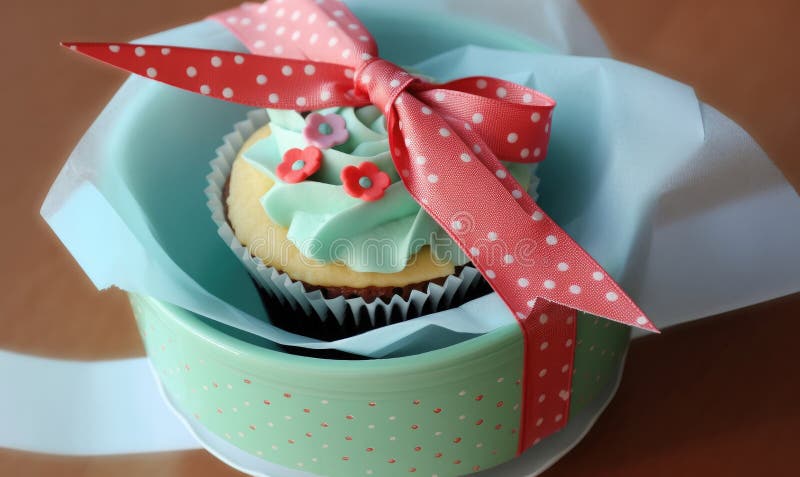 Cupcake Birthday Present Sweet and Thoughtful Gift Creating Using ...