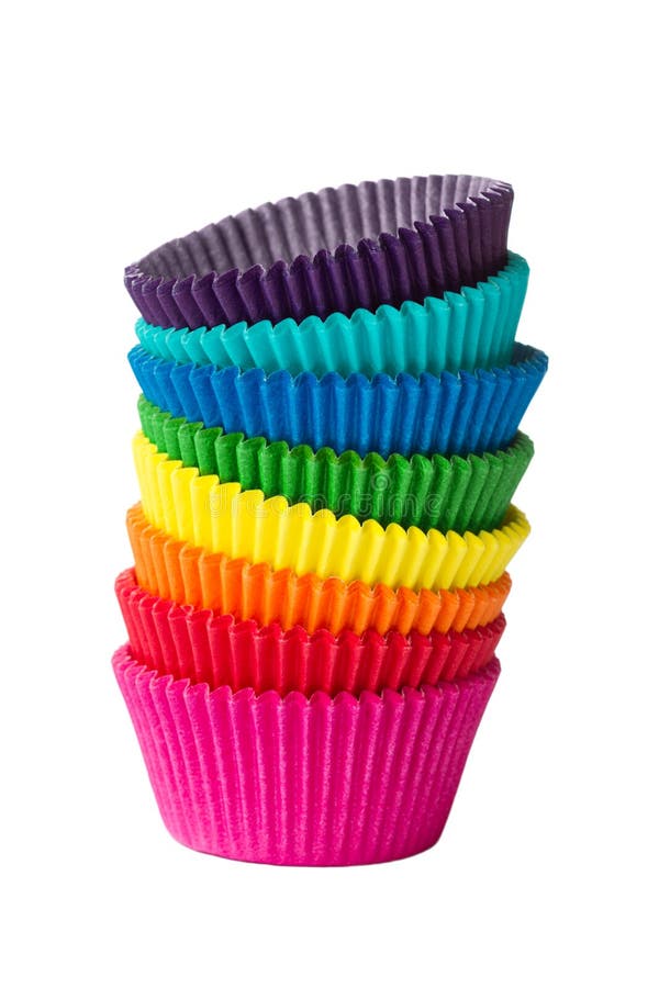 Cupcake cases stock image. Image of colourful, cutout - 25928959 Cupcake cases stock image. Image of colourful, cutout - 25928959