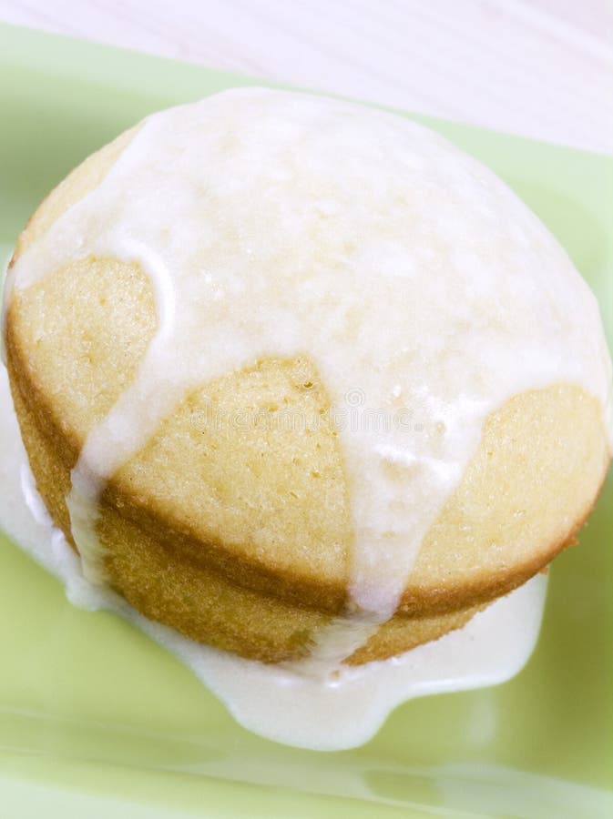 Cupcake Close Up stock photo. Image of glazed, baked, plate - 9783614
