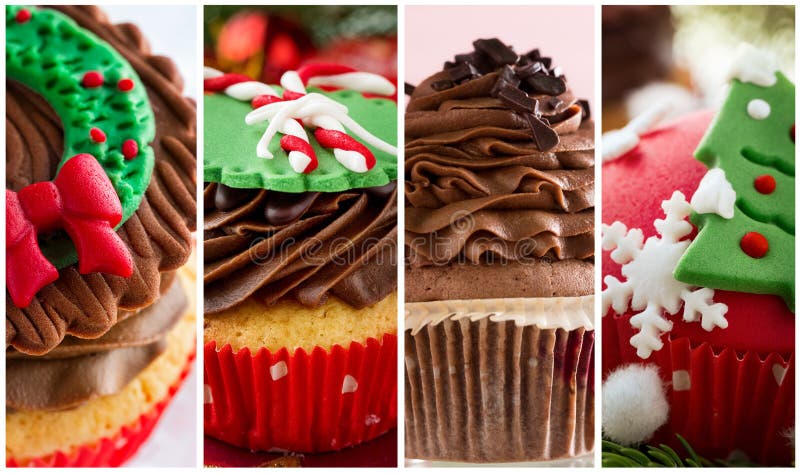Cupcake Collage Stock Photos - Download 538 Royalty Free Photos