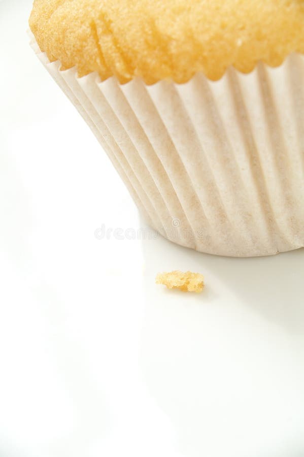 Cupcake close up stock photo. Image of cakes, party, crumbs - 38435732