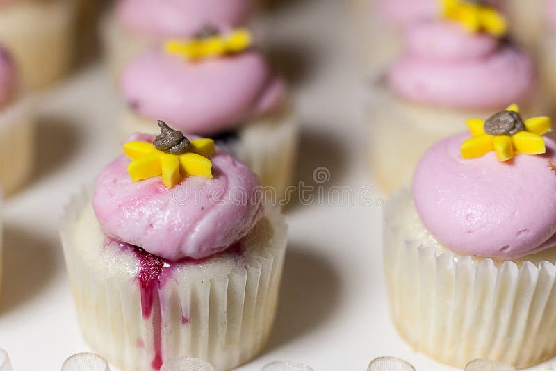 Cupcake Closeup stock photo. Image of pastry, buttercream - 85436572