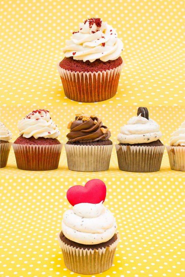 773 Cupcake Collage Stock Photos - Free & Royalty-Free Stock Photos ...