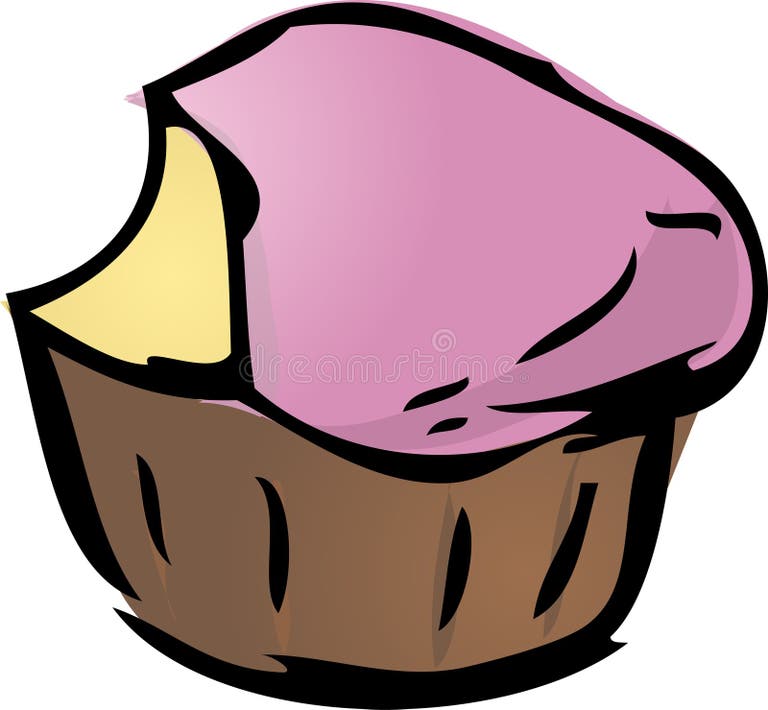 Bite Cupcake Stock Illustrations – 2,205 Bite Cupcake Stock ...
