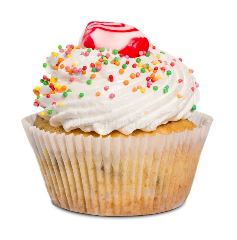 Cupcake stock image. Image of delicious, frosted, confection - 30749087