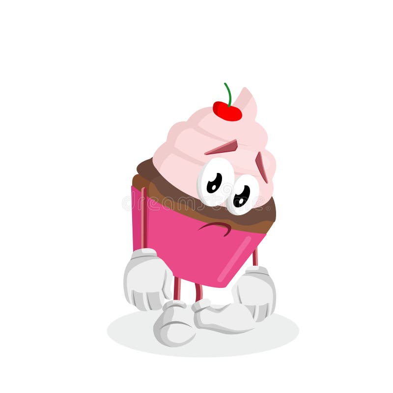 Cartoon Cupcake Sad Stock Illustrations – 336 Cartoon Cupcake Sad Stock Illustrations, Vectors ...