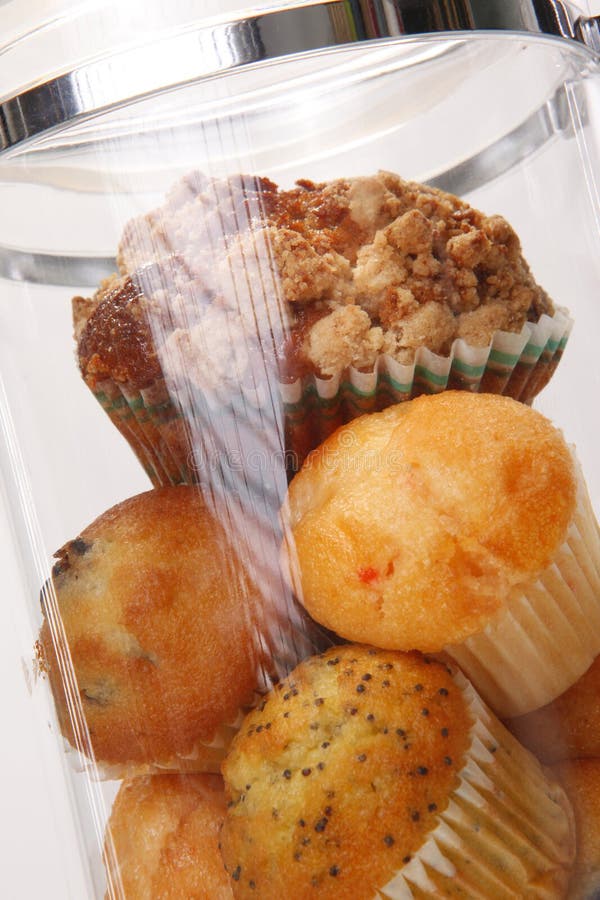 Cupcake pot stock image. Image of fresh, cuisine, muffin - 16937693