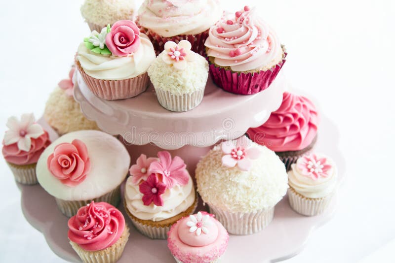 Array of cupcakes stock photo. Image of luxury, gourmet - 31680574