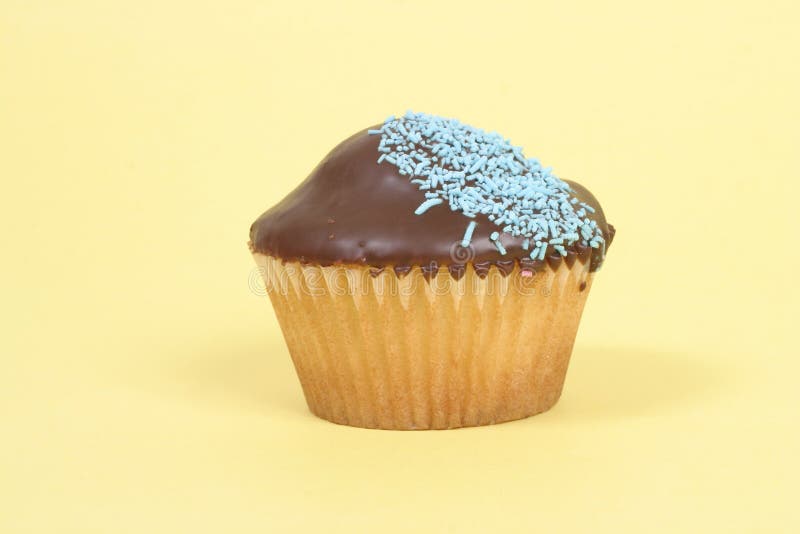 Birthday Cupcake II stock photo. Image of sprinkles, celebration - 890100