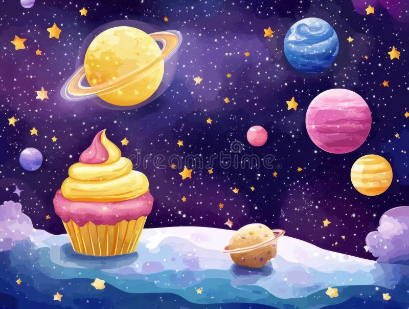 Cupcake Travels Stock Illustrations – 6 Cupcake Travels Stock ...