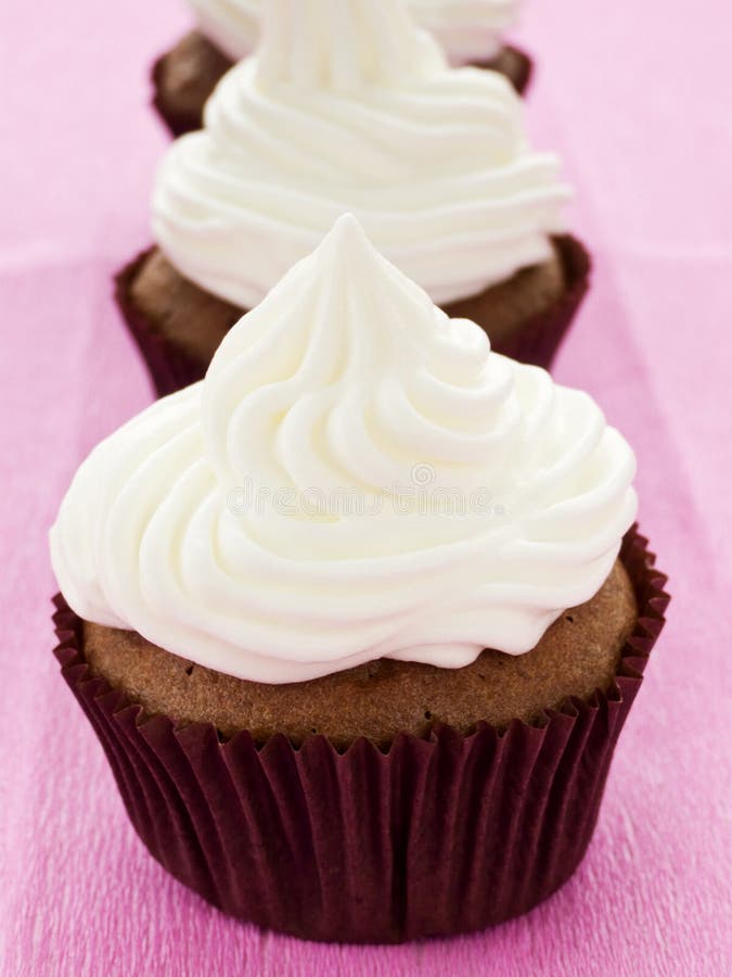 Cupcakes stock photo. Image of treat, lunch, cake, swirl - 18092196