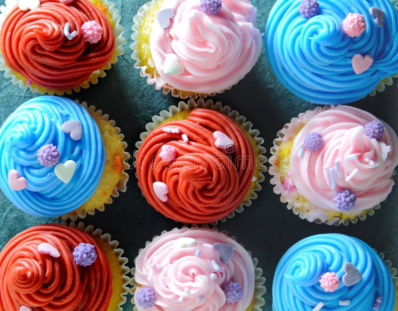 Cupcakes stock image. Image of cupcake, cakes, easter - 51803487