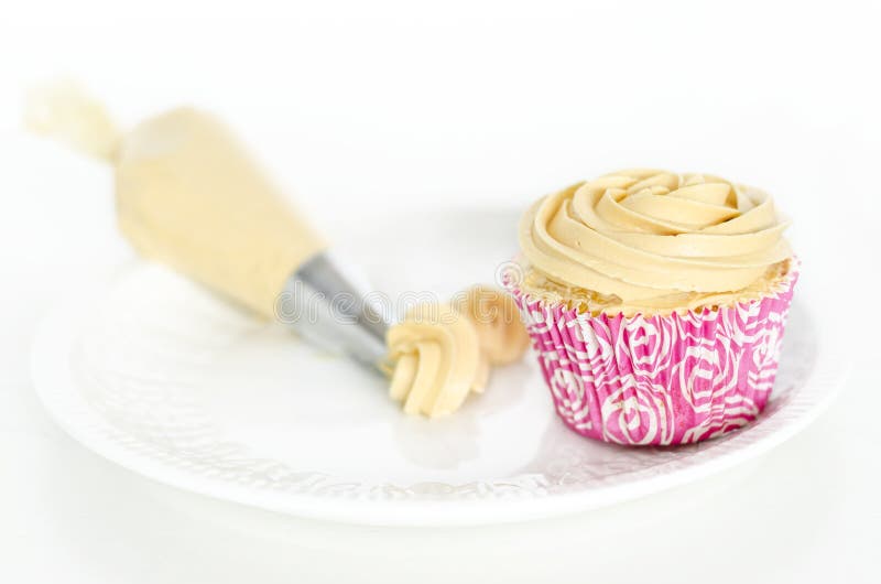 Cupcakes stock image. Image of icing, birthday, girlie - 39528329