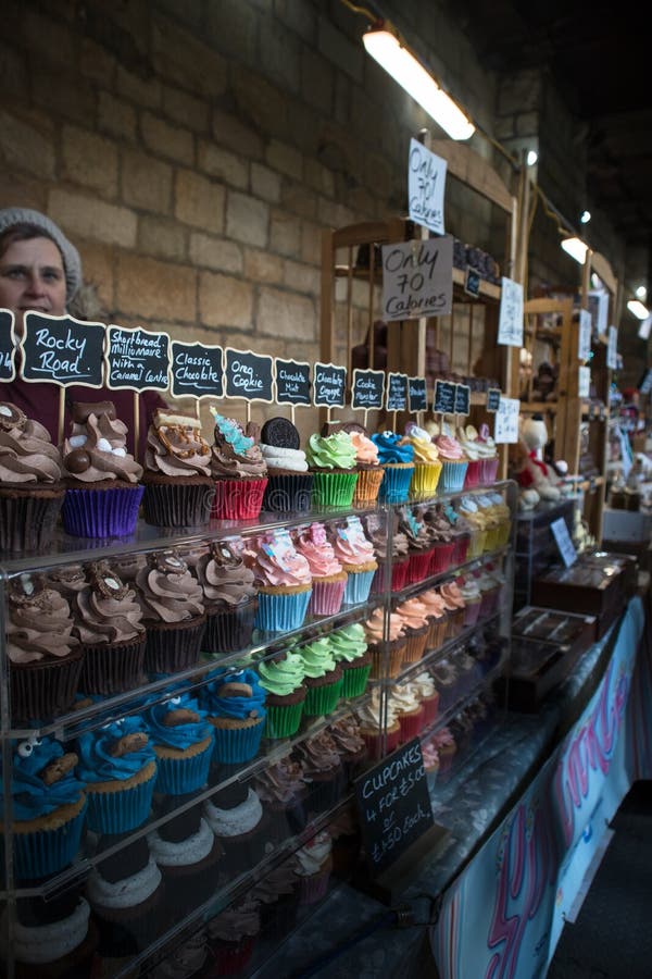 Crowd of cupcakes closeup stock image. Image of proud - 86596537