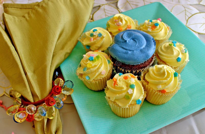 Cupcakes stock image. Image of celebration, frosted, easter - 52304169