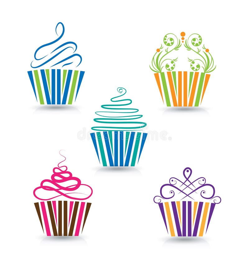 Chocolate Chip Cookie Cupcakes Clipart Stock Illustrations – 4 ...