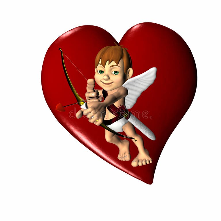 Cupid Quiver Stock Illustrations – 460 Cupid Quiver Stock Illustrations ...