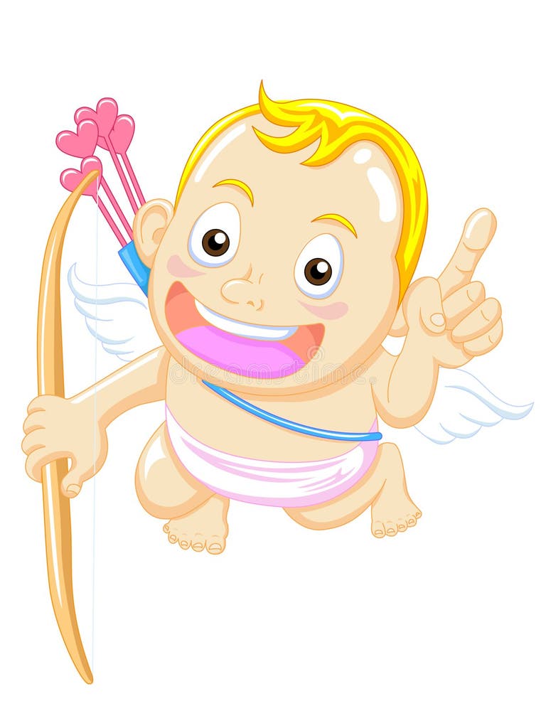 Cupid Shapes Stock Illustrations – 785 Cupid Shapes Stock Illustrations ...