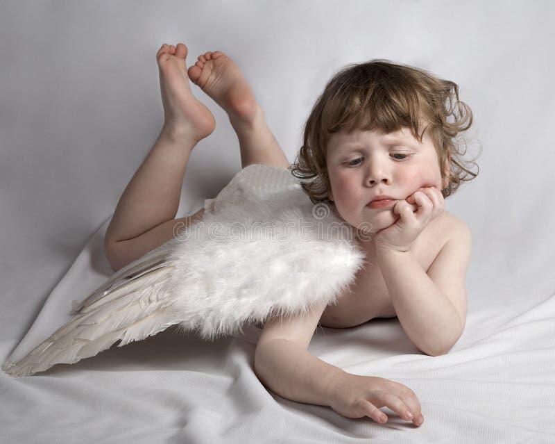 Cupid stock photo. Image of adorable, valentines, love - 2501338