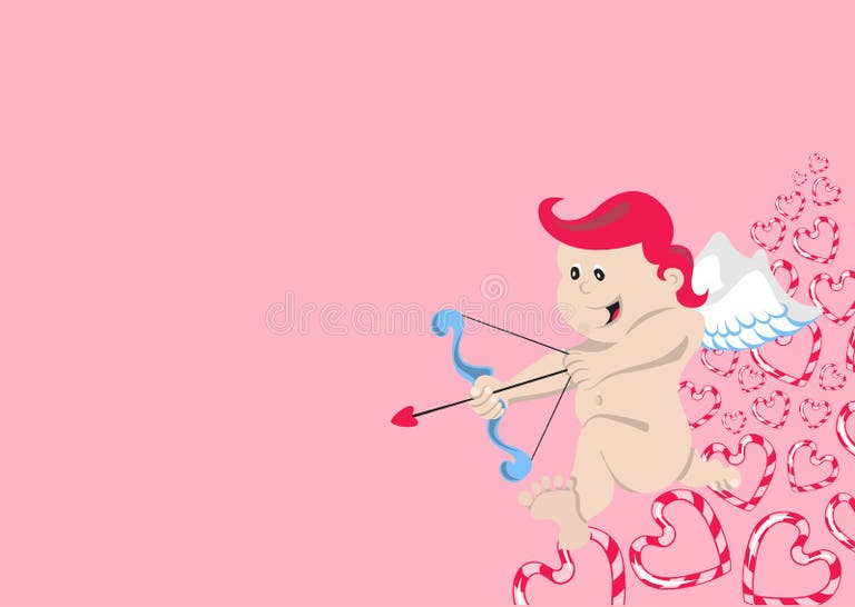 Cute Cupid Figurine Stock Illustrations – 231 Cute Cupid Figurine Stock ...
