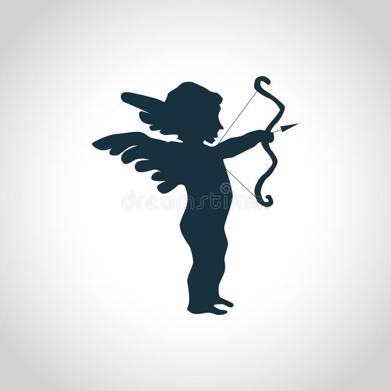 Baroque Cupid Black White Stock Illustrations – 29 Baroque Cupid Black ...