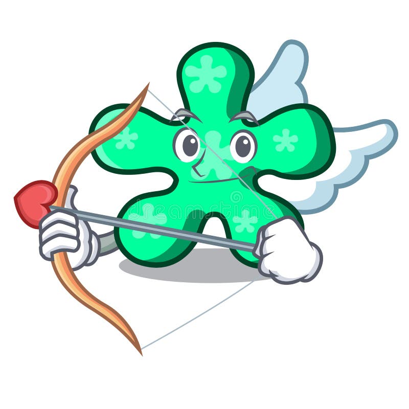 Cupid Free Form Character Cartoon Stock Vector - Illustration of ...