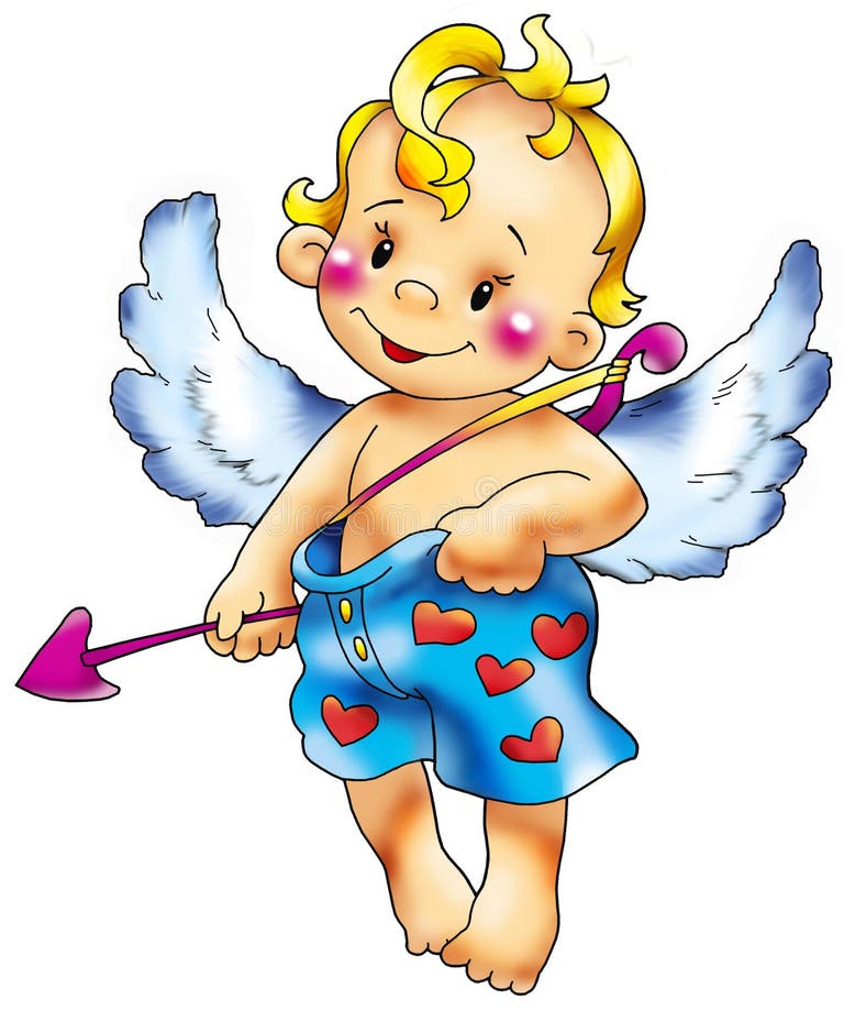 Good Cupid Stock Illustrations – 734 Good Cupid Stock Illustrations ...