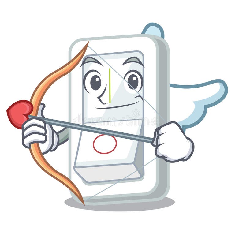 Cupid Light Switch Stock Illustrations – 3 Cupid Light Switch Stock ...