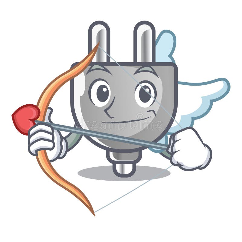 Happy Electrical Plug Stock Illustrations – 562 Happy Electrical Plug ...