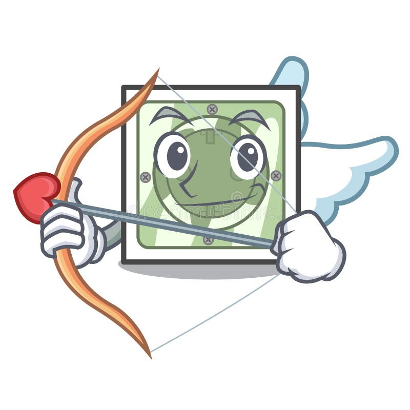 Cupid Light Switch Stock Illustrations – 3 Cupid Light Switch Stock ...