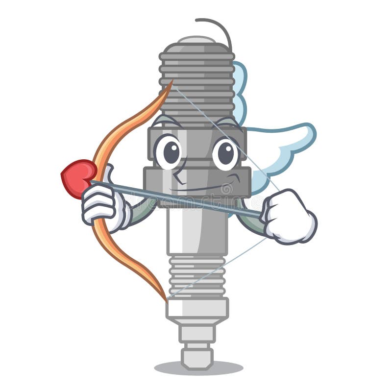 Spark Plug Mascot Stock Illustrations – 112 Spark Plug Mascot Stock ...
