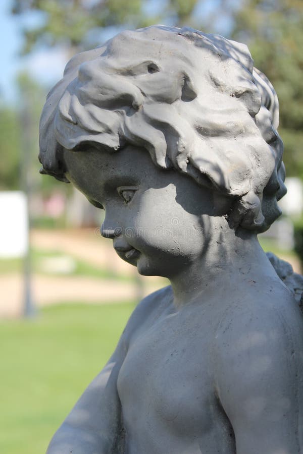 Cupid statue stock image. Image of famous, architecture - 49881431