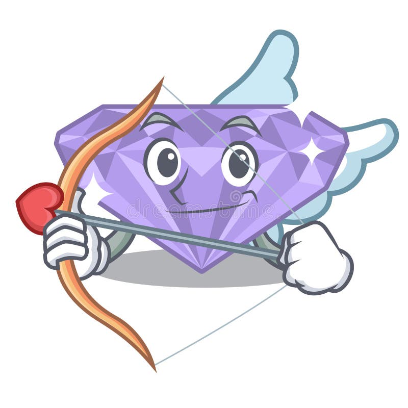Cupid Diamond Stock Illustrations – 2,085 Cupid Diamond Stock ...