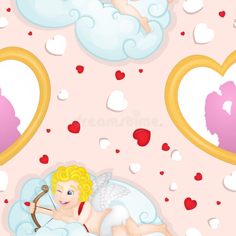 Cupidon Stock Illustrations – 734 Cupidon Stock Illustrations, Vectors ...