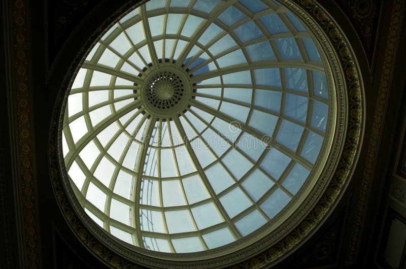 Cupola with round windows stock image. Image of cupola - 38963827