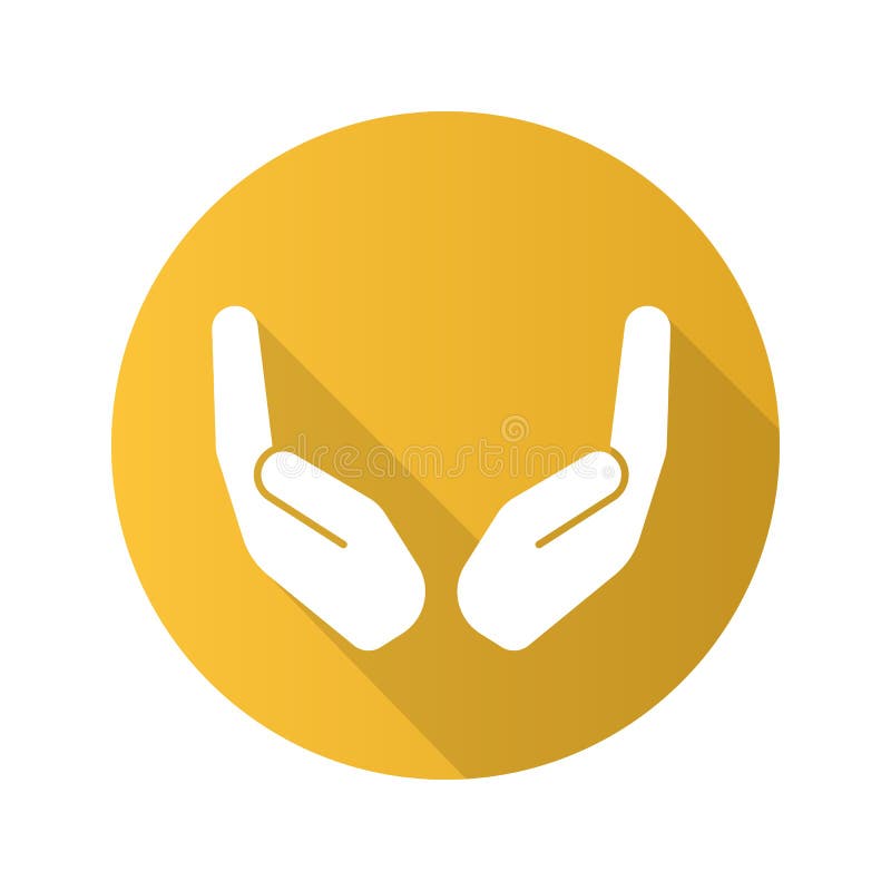 Cupped Hands Logo Stock Illustrations – 218 Cupped Hands Logo Stock ...