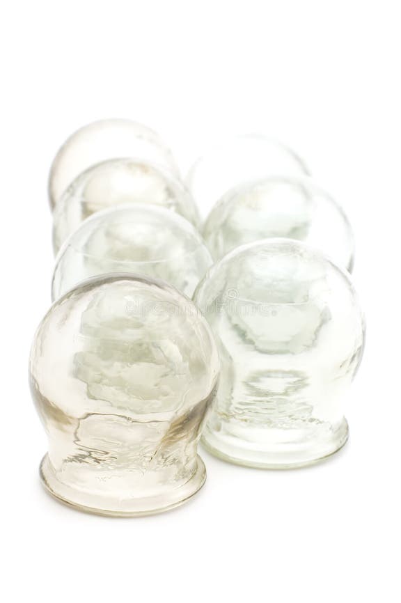 Cupping glass close up stock image. Image of needless - 5642879