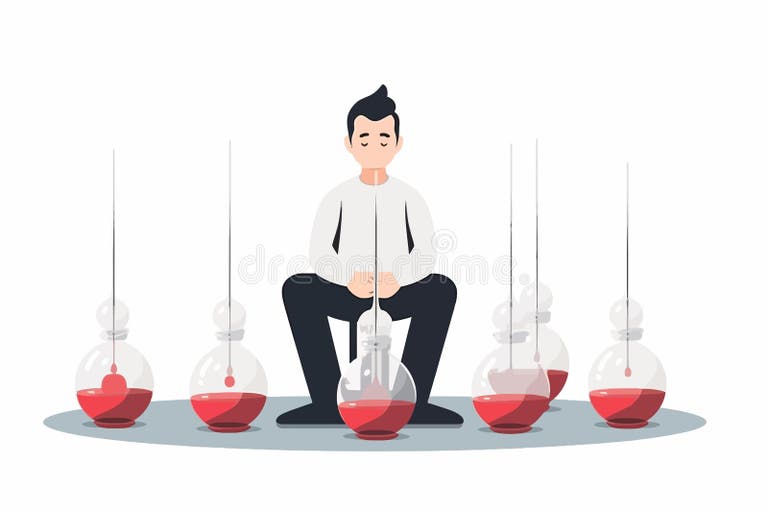 Cupping Therapy Vector Flat Minimalistic Isolated Vector Style ...