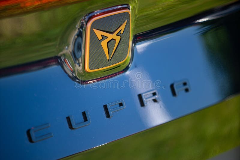 CUPRA Formentor editorial image. Image of exhibition - 248563375