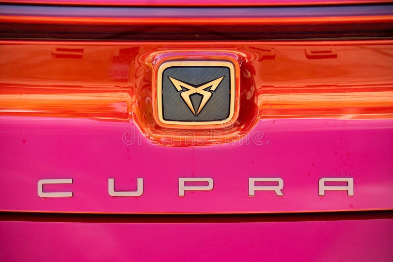 CUPRA Formentor editorial stock image. Image of exhibition - 248563364